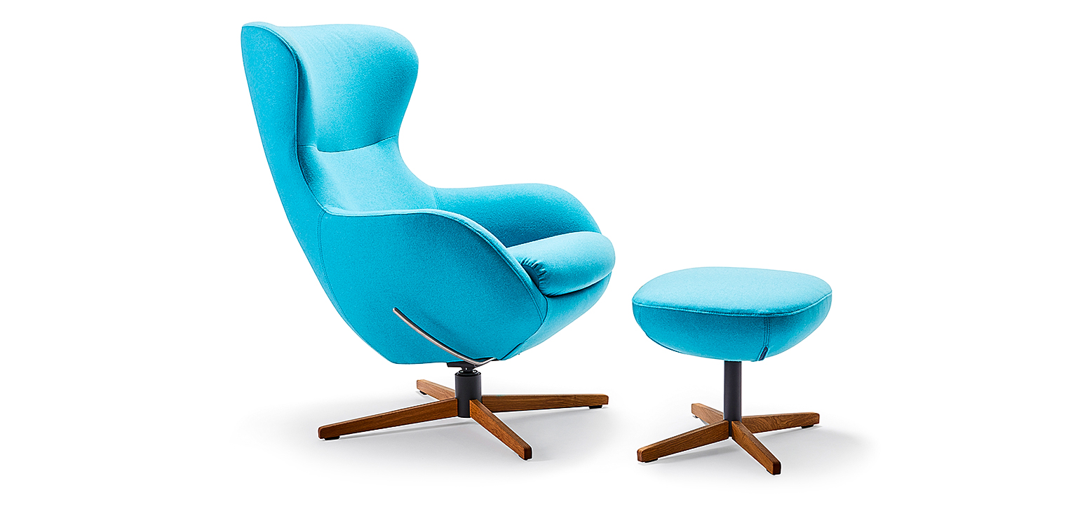 Monoshell Armchair Jester - Masterpiece of craftsmanship