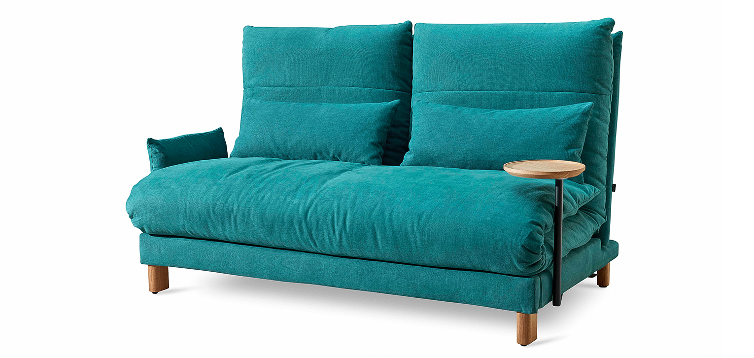Sofa Bed Valentina - Adaptable Comfort in 136 or 160 cm
